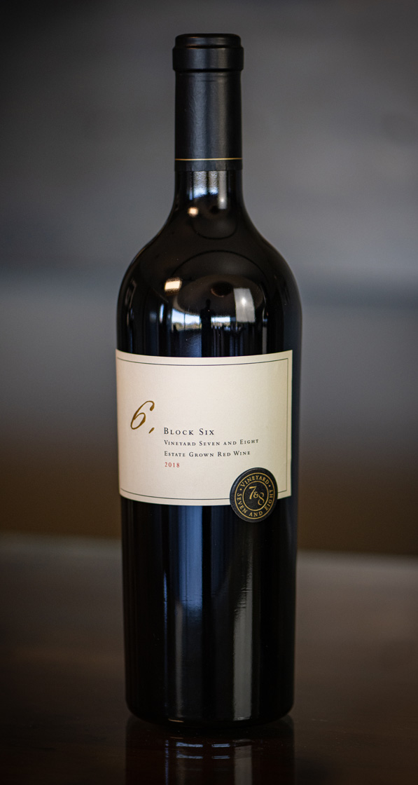 Block 6 from Vineyard 7 & 8